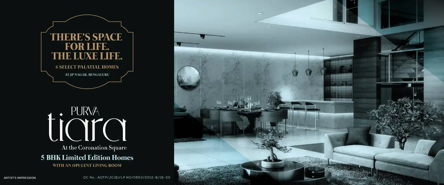 Purva Tiara | Luxury 5 BHK Villas | J.P. Nagar, Bangalore